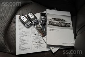 Brown Audi Allroad 2014 in Riga, with an engine capacity of 3.00 L and mileage of 205 thousand km for 14950 €, photo 30 on AUTOMOTO.COM.LV