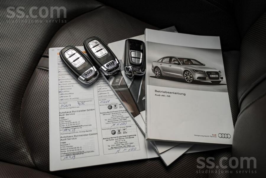 Brown Audi Allroad 2014 in Riga, with an engine capacity of 3.00 L and mileage of 205 thousand km for 14950 €, photo 30 on AUTOMOTO.COM.LV