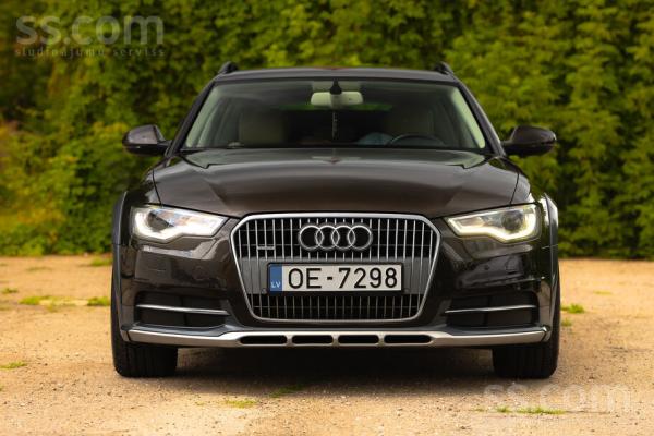 Brūns Audi Allroad 2014 Jelgava, ar dzinēja tilpumu 3.00 L un nobraukumu 0 tūkst. km par 11490 €, foto 1 vietnē AUTOMOTO.COM.LV