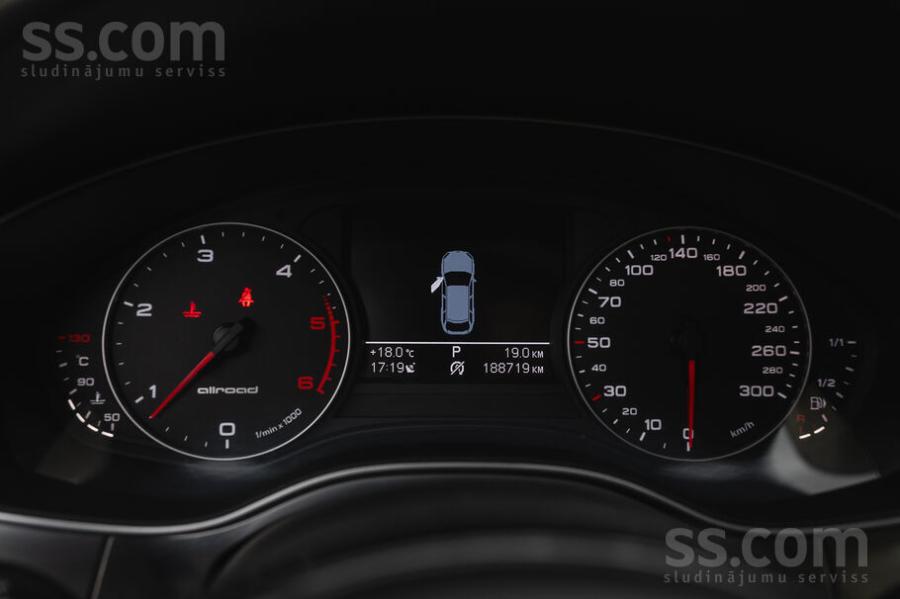 Brown Audi Allroad 2014 in Jelgava, with an engine capacity of 3.00 L and mileage of 0 thousand km for 11490 €, photo 3 on AUTOMOTO.COM.LV
