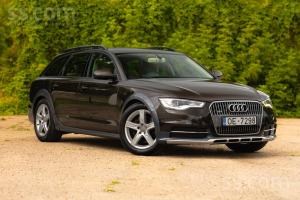 Brown Audi Allroad 2014 in Jelgava, with an engine capacity of 3.00 L and mileage of 0 thousand km for 11490 €, photo 5 on AUTOMOTO.COM.LV