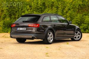 Brown Audi Allroad 2014 in Jelgava, with an engine capacity of 3.00 L and mileage of 0 thousand km for 11490 €, photo 7 on AUTOMOTO.COM.LV