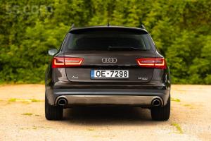Brown Audi Allroad 2014 in Jelgava, with an engine capacity of 3.00 L and mileage of 0 thousand km for 11490 €, photo 8 on AUTOMOTO.COM.LV