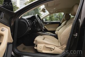 Brown Audi Allroad 2014 in Jelgava, with an engine capacity of 3.00 L and mileage of 0 thousand km for 11490 €, photo 10 on AUTOMOTO.COM.LV
