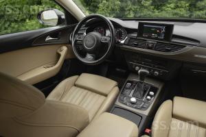 Brown Audi Allroad 2014 in Jelgava, with an engine capacity of 3.00 L and mileage of 0 thousand km for 11490 €, photo 12 on AUTOMOTO.COM.LV