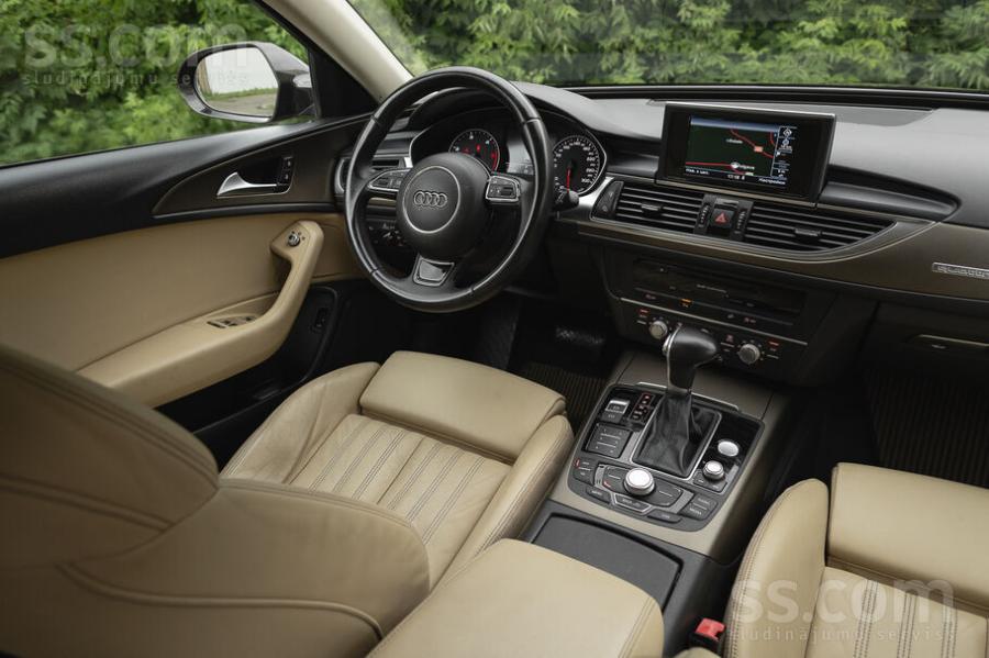 Brown Audi Allroad 2014 in Jelgava, with an engine capacity of 3.00 L and mileage of 0 thousand km for 11490 €, photo 12 on AUTOMOTO.COM.LV