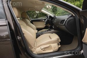 Brown Audi Allroad 2014 in Jelgava, with an engine capacity of 3.00 L and mileage of 0 thousand km for 11490 €, photo 13 on AUTOMOTO.COM.LV