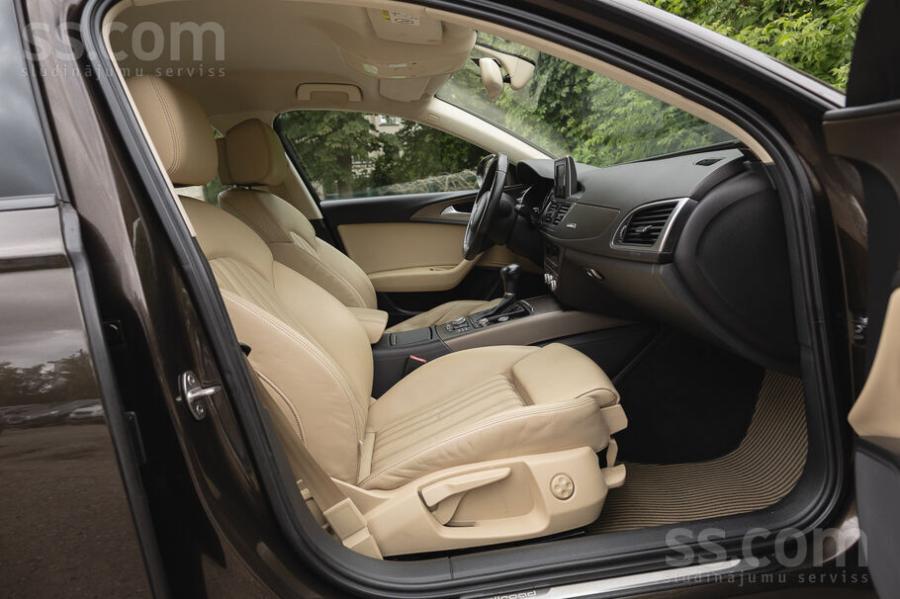 Brown Audi Allroad 2014 in Jelgava, with an engine capacity of 3.00 L and mileage of 0 thousand km for 11490 €, photo 13 on AUTOMOTO.COM.LV
