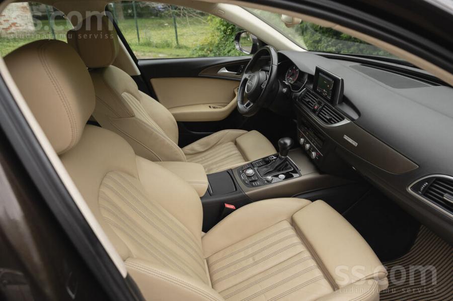 Brown Audi Allroad 2014 in Jelgava, with an engine capacity of 3.00 L and mileage of 0 thousand km for 11490 €, photo 14 on AUTOMOTO.COM.LV