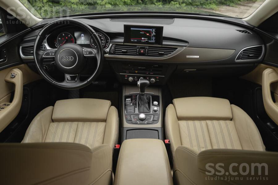 Brown Audi Allroad 2014 in Jelgava, with an engine capacity of 3.00 L and mileage of 0 thousand km for 11490 €, photo 15 on AUTOMOTO.COM.LV