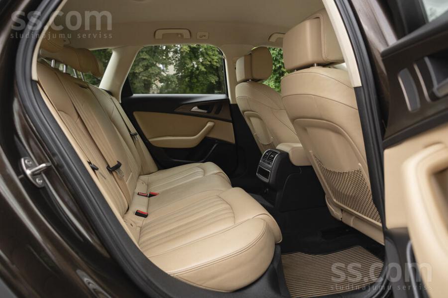 Brown Audi Allroad 2014 in Jelgava, with an engine capacity of 3.00 L and mileage of 0 thousand km for 11490 €, photo 16 on AUTOMOTO.COM.LV