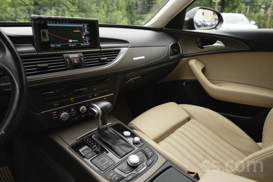 Brown Audi Allroad 2014 in Jelgava, with an engine capacity of 3.00 L and mileage of 0 thousand km for 11490 €, photo 18 on AUTOMOTO.COM.LV