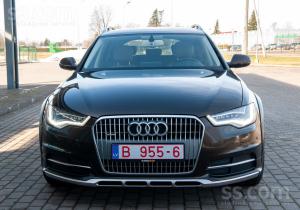 Brūns Audi Allroad 2014 Cēsis, ar dzinēja tilpumu 3.00 L un nobraukumu 184 tūkst. km par 10950 €, foto 1 vietnē AUTOMOTO.COM.LV