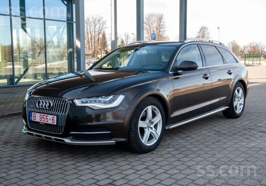 Brūns Audi Allroad 2014 Cēsis, ar dzinēja tilpumu 3.00 L un nobraukumu 184 tūkst. km par 10950 €, foto 3 vietnē AUTOMOTO.COM.LV