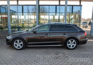 Brūns Audi Allroad 2014 Cēsis, ar dzinēja tilpumu 3.00 L un nobraukumu 184 tūkst. km par 10950 €, foto 4 vietnē AUTOMOTO.COM.LV