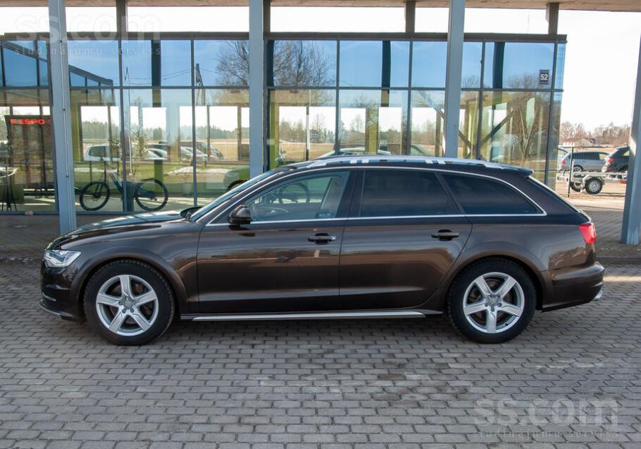 Brūns Audi Allroad 2014 Cēsis, ar dzinēja tilpumu 3.00 L un nobraukumu 184 tūkst. km par 10950 €, foto 4 vietnē AUTOMOTO.COM.LV