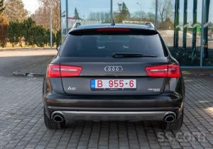 Brūns Audi Allroad 2014 Cēsis, ar dzinēja tilpumu 3.00 L un nobraukumu 184 tūkst. km par 10950 €, foto 5 vietnē AUTOMOTO.COM.LV