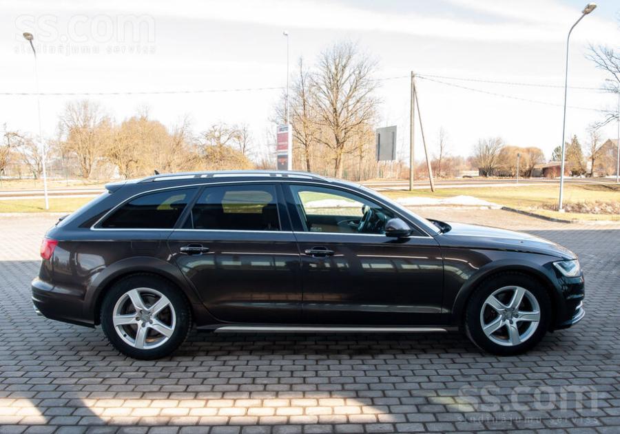 Brūns Audi Allroad 2014 Cēsis, ar dzinēja tilpumu 3.00 L un nobraukumu 184 tūkst. km par 10950 €, foto 7 vietnē AUTOMOTO.COM.LV