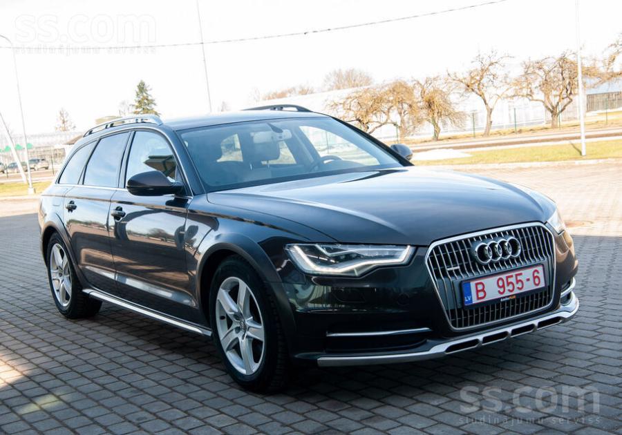 Brūns Audi Allroad 2014 Cēsis, ar dzinēja tilpumu 3.00 L un nobraukumu 184 tūkst. km par 10950 €, foto 8 vietnē AUTOMOTO.COM.LV