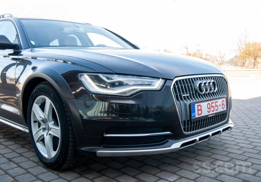 Brūns Audi Allroad 2014 Cēsis, ar dzinēja tilpumu 3.00 L un nobraukumu 184 tūkst. km par 10950 €, foto 9 vietnē AUTOMOTO.COM.LV