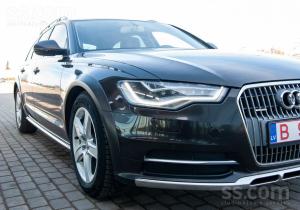 Brūns Audi Allroad 2014 Cēsis, ar dzinēja tilpumu 3.00 L un nobraukumu 184 tūkst. km par 10950 €, foto 10 vietnē AUTOMOTO.COM.LV