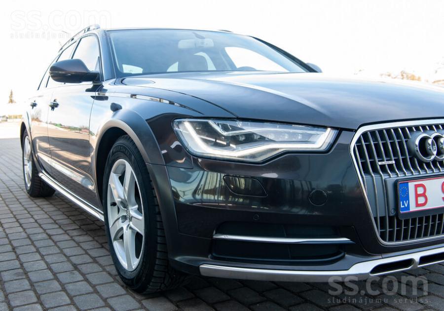 Brūns Audi Allroad 2014 Cēsis, ar dzinēja tilpumu 3.00 L un nobraukumu 184 tūkst. km par 10950 €, foto 10 vietnē AUTOMOTO.COM.LV
