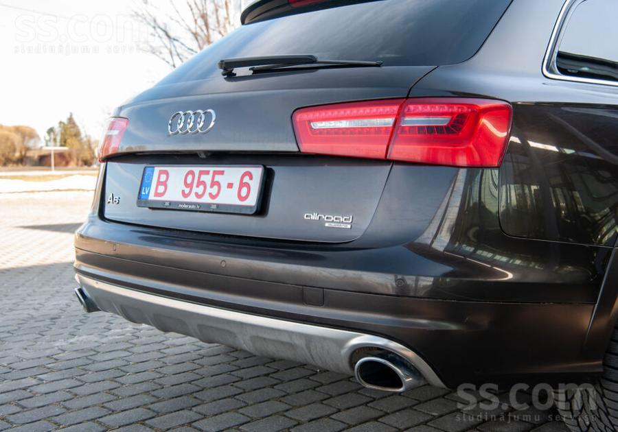 Brūns Audi Allroad 2014 Cēsis, ar dzinēja tilpumu 3.00 L un nobraukumu 184 tūkst. km par 10950 €, foto 11 vietnē AUTOMOTO.COM.LV