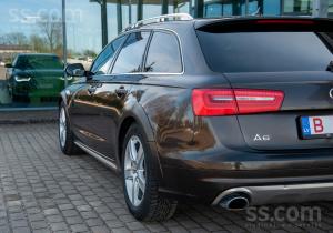 Brūns Audi Allroad 2014 Cēsis, ar dzinēja tilpumu 3.00 L un nobraukumu 184 tūkst. km par 10950 €, foto 13 vietnē AUTOMOTO.COM.LV