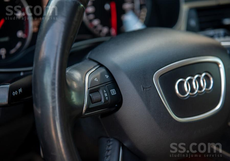 Brūns Audi Allroad 2014 Cēsis, ar dzinēja tilpumu 3.00 L un nobraukumu 184 tūkst. km par 10950 €, foto 19 vietnē AUTOMOTO.COM.LV