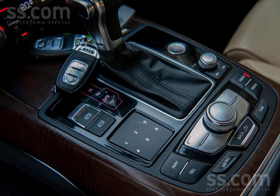 Brūns Audi Allroad 2014 Cēsis, ar dzinēja tilpumu 3.00 L un nobraukumu 184 tūkst. km par 10950 €, foto 21 vietnē AUTOMOTO.COM.LV