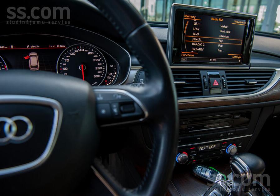 Brūns Audi Allroad 2014 Cēsis, ar dzinēja tilpumu 3.00 L un nobraukumu 184 tūkst. km par 10950 €, foto 22 vietnē AUTOMOTO.COM.LV