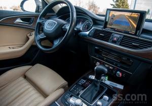 Brūns Audi Allroad 2014 Cēsis, ar dzinēja tilpumu 3.00 L un nobraukumu 184 tūkst. km par 10950 €, foto 25 vietnē AUTOMOTO.COM.LV