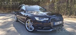 Brūns Audi Allroad 2014 Jēkabpils, ar dzinēja tilpumu 3.00 L un nobraukumu 310 tūkst. km par 14699 €, foto  vietnē AUTOMOTO.COM.LV