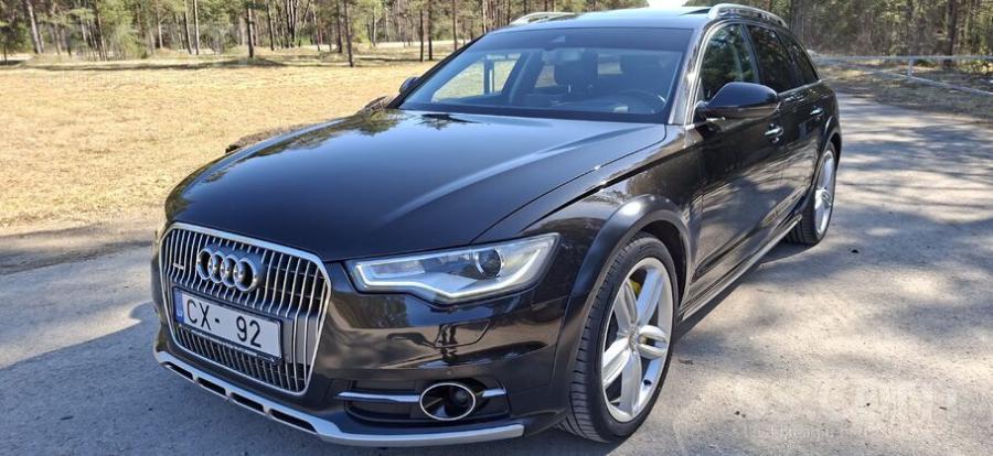 Brūns Audi Allroad 2014 Jēkabpils, ar dzinēja tilpumu 3.00 L un nobraukumu 310 tūkst. km par 14699 €, foto 3 vietnē AUTOMOTO.COM.LV