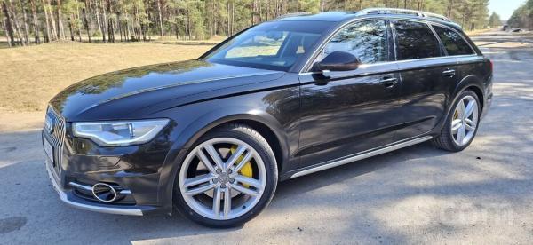 Brūns Audi Allroad 2014 Jēkabpils, ar dzinēja tilpumu 3.00 L un nobraukumu 310 tūkst. km par 14699 €, foto 3 vietnē AUTOMOTO.COM.LV