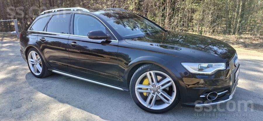 Brūns Audi Allroad 2014 Jēkabpils, ar dzinēja tilpumu 3.00 L un nobraukumu 310 tūkst. km par 14699 €, foto 5 vietnē AUTOMOTO.COM.LV