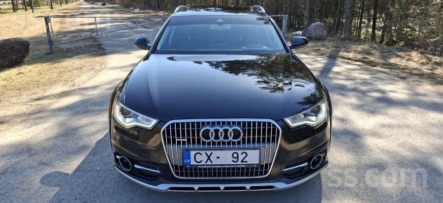 Brūns Audi Allroad 2014 Jēkabpils, ar dzinēja tilpumu 3.00 L un nobraukumu 310 tūkst. km par 14699 €, foto 6 vietnē AUTOMOTO.COM.LV