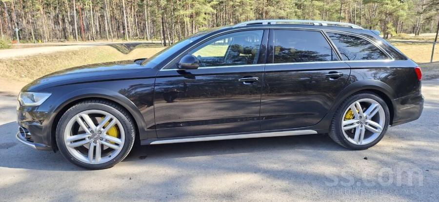 Brūns Audi Allroad 2014 Jēkabpils, ar dzinēja tilpumu 3.00 L un nobraukumu 310 tūkst. km par 14699 €, foto 7 vietnē AUTOMOTO.COM.LV