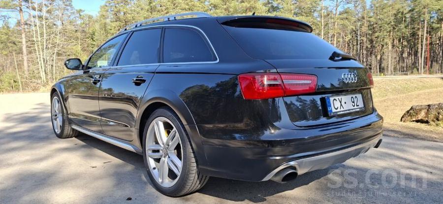 Brūns Audi Allroad 2014 Jēkabpils, ar dzinēja tilpumu 3.00 L un nobraukumu 310 tūkst. km par 14699 €, foto 8 vietnē AUTOMOTO.COM.LV