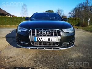 Brūns Audi Allroad 2014 Rīga, ar dzinēja tilpumu 3.00 L un nobraukumu 203 tūkst. km par 18200 €, foto  vietnē AUTOMOTO.COM.LV