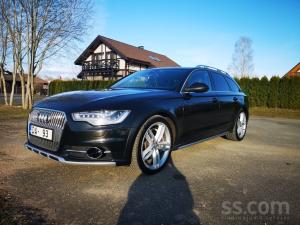 Brūns Audi Allroad 2014 Rīga, ar dzinēja tilpumu 3.00 L un nobraukumu 203 tūkst. km par 18200 €, foto 3 vietnē AUTOMOTO.COM.LV