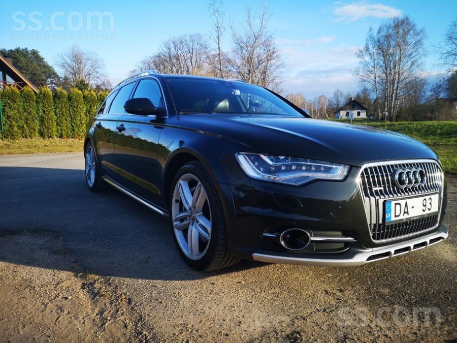Brūns Audi Allroad 2014 Rīga, ar dzinēja tilpumu 3.00 L un nobraukumu 203 tūkst. km par 18200 €, foto 4 vietnē AUTOMOTO.COM.LV