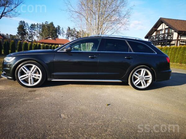 Brown Audi Allroad 2014 in Riga, with an engine capacity of 3.00 L and mileage of 203 thousand km for 18200 €, photo 4 on AUTOMOTO.COM.LV