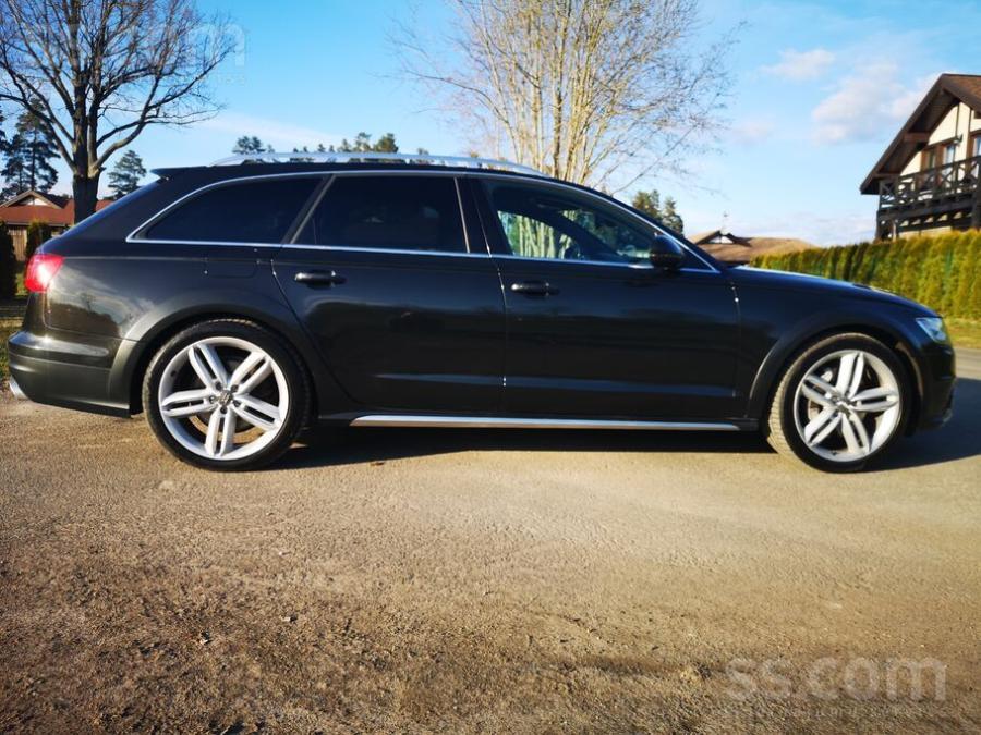 Brūns Audi Allroad 2014 Rīga, ar dzinēja tilpumu 3.00 L un nobraukumu 203 tūkst. km par 18200 €, foto 6 vietnē AUTOMOTO.COM.LV