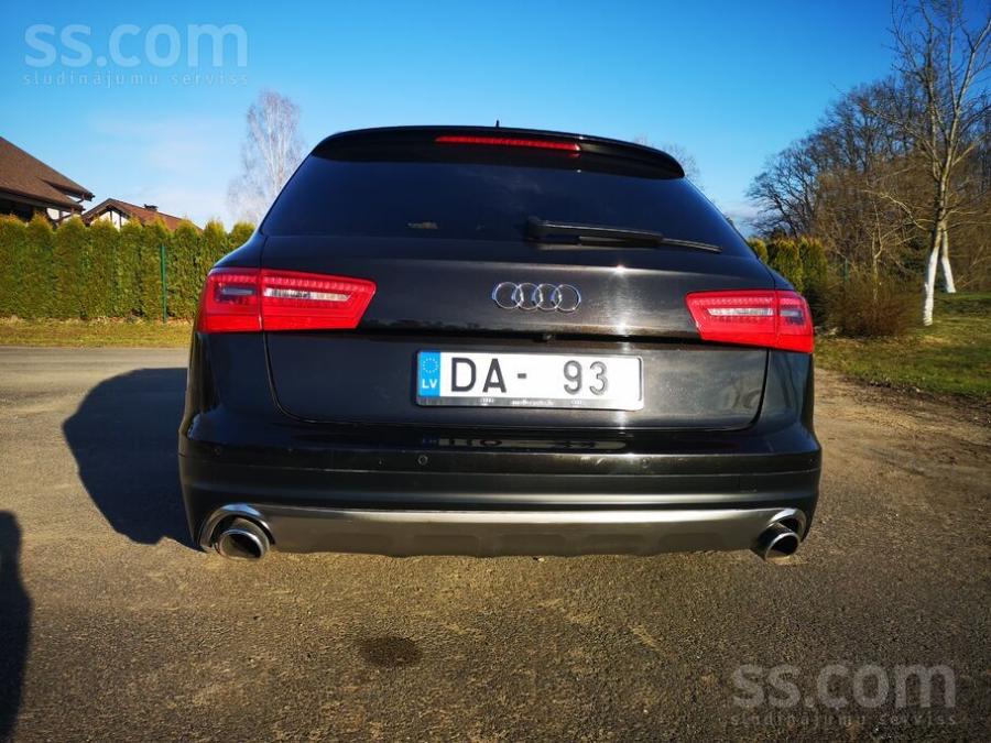 Brūns Audi Allroad 2014 Rīga, ar dzinēja tilpumu 3.00 L un nobraukumu 203 tūkst. km par 18200 €, foto 7 vietnē AUTOMOTO.COM.LV