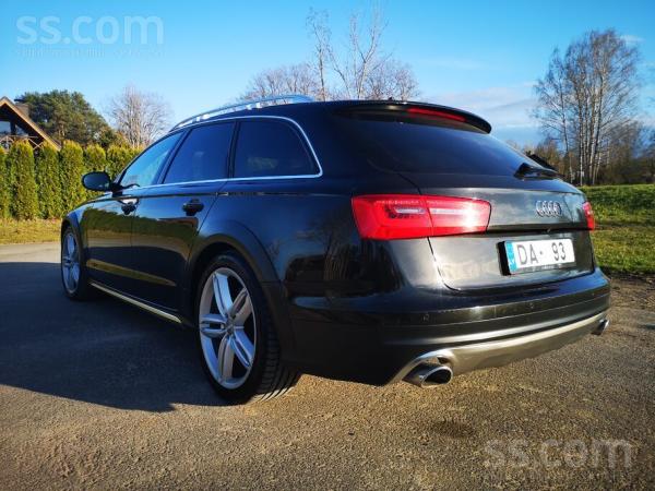 Brown Audi Allroad 2014 in Riga, with an engine capacity of 3.00 L and mileage of 203 thousand km for 18200 €, photo 8 on AUTOMOTO.COM.LV