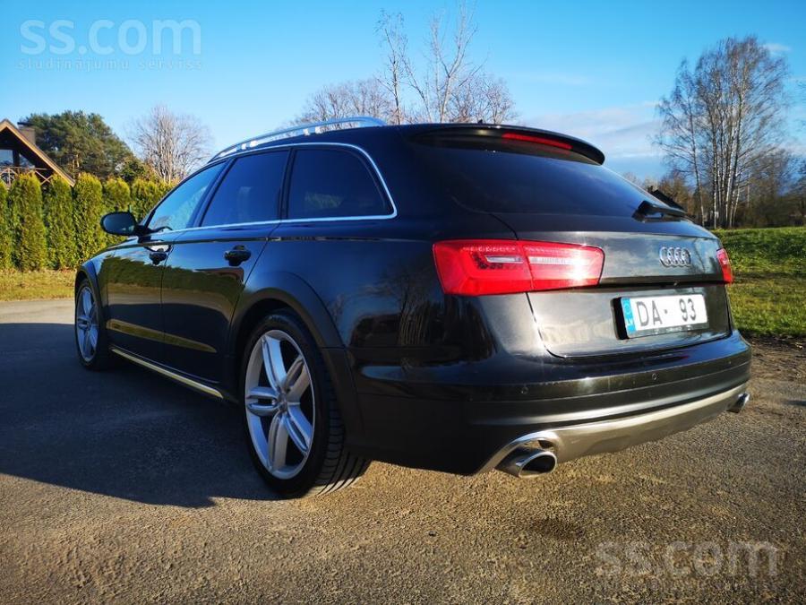 Brūns Audi Allroad 2014 Rīga, ar dzinēja tilpumu 3.00 L un nobraukumu 203 tūkst. km par 18200 €, foto 9 vietnē AUTOMOTO.COM.LV