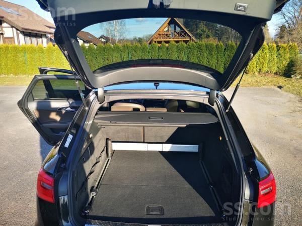 Brown Audi Allroad 2014 in Riga, with an engine capacity of 3.00 L and mileage of 203 thousand km for 18200 €, photo 10 on AUTOMOTO.COM.LV