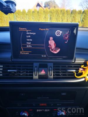 Brūns Audi Allroad 2014 Rīga, ar dzinēja tilpumu 3.00 L un nobraukumu 203 tūkst. km par 18200 €, foto 15 vietnē AUTOMOTO.COM.LV
