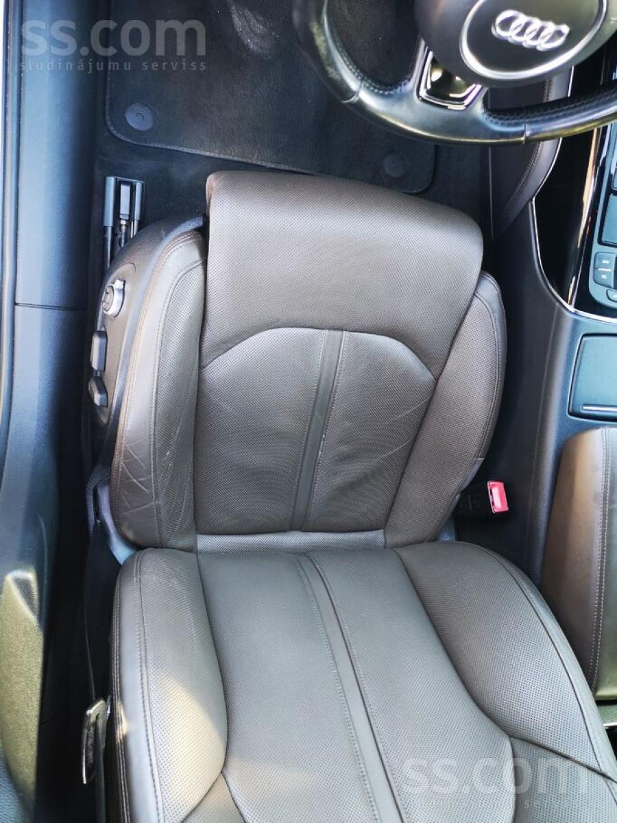 Brūns Audi Allroad 2014 Rīga, ar dzinēja tilpumu 3.00 L un nobraukumu 203 tūkst. km par 18200 €, foto 19 vietnē AUTOMOTO.COM.LV